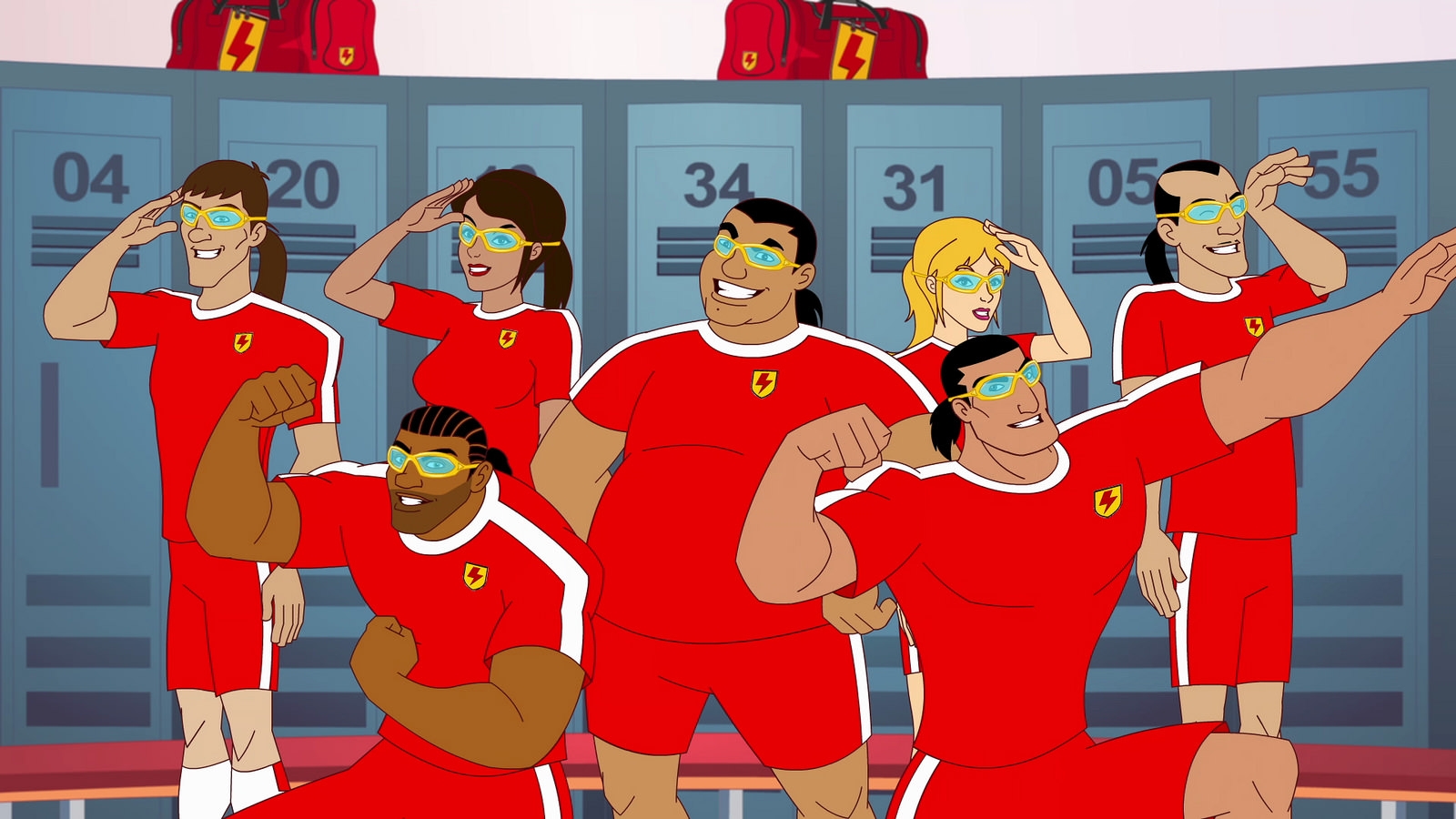 Sztárcsatárok (Supa Strikas - Fociláz) / Tréning csapda