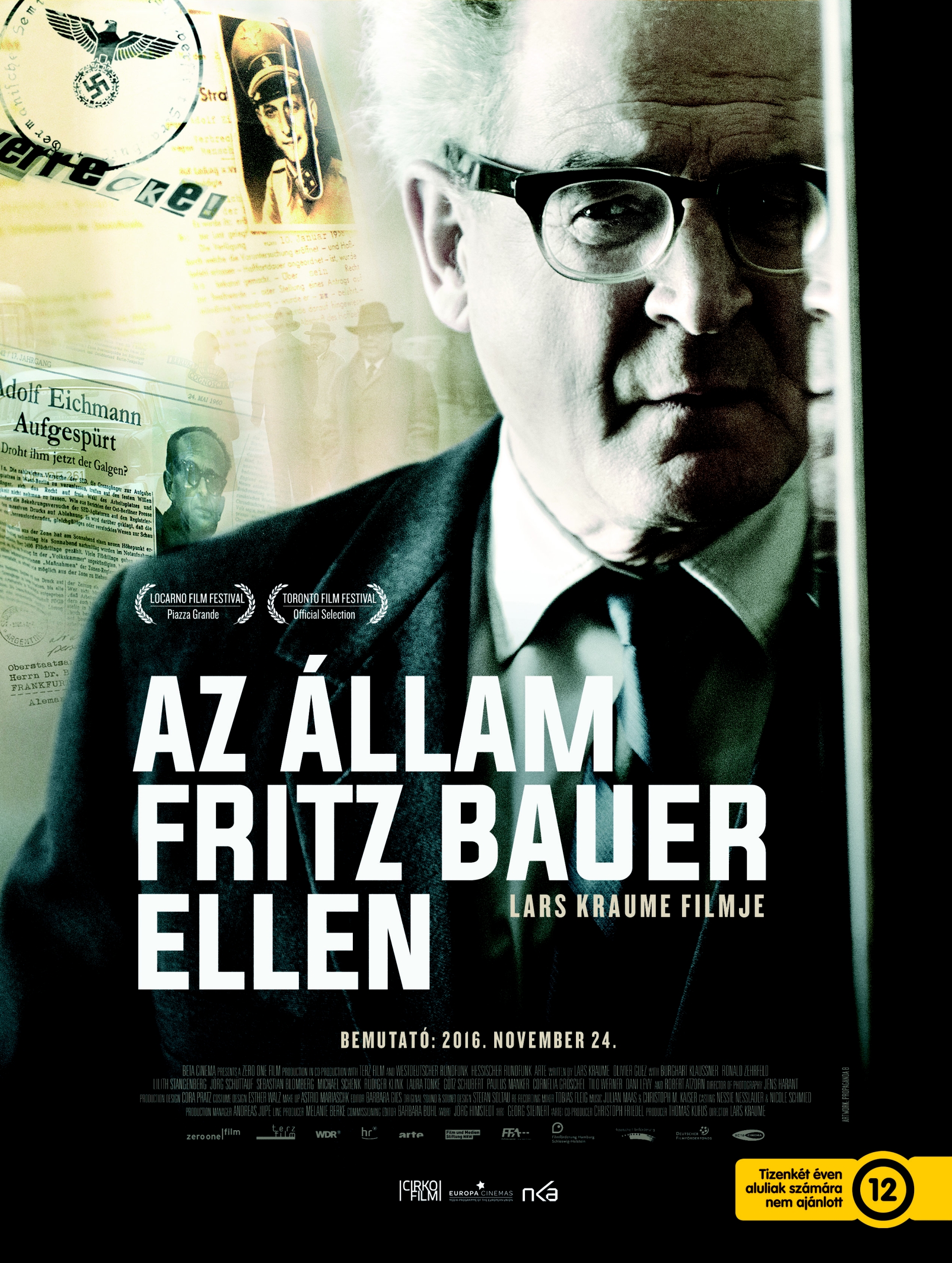 Az állam Fritz Bauer ellen