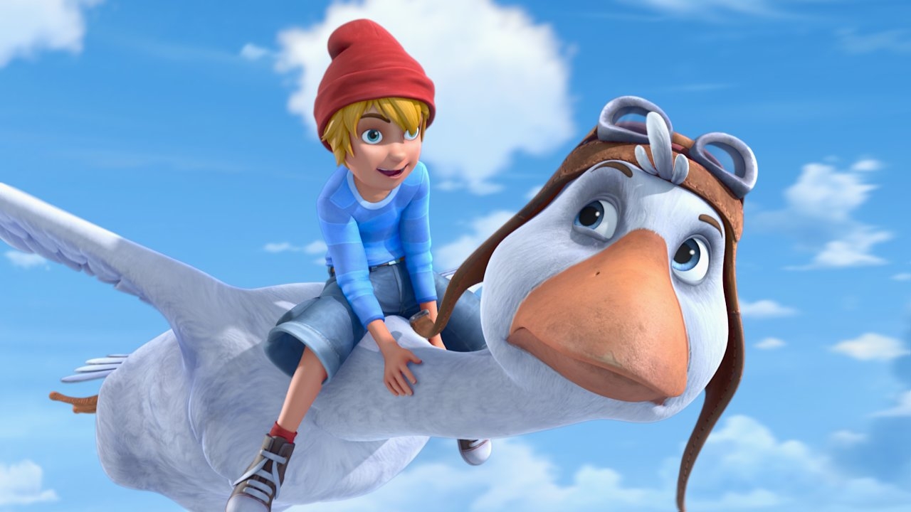 Nils Holgersson csodálatos utazása