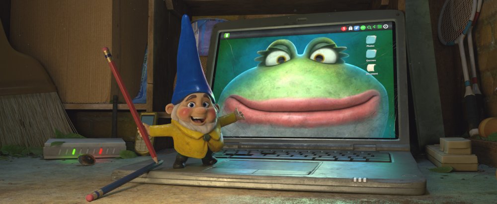 Sherlock Gnomes