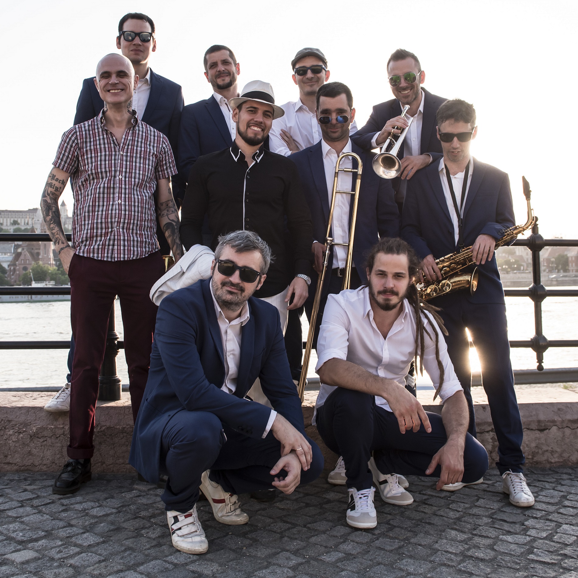 Pannonia Allstars Ska Orchestra (P.A.S.O.)