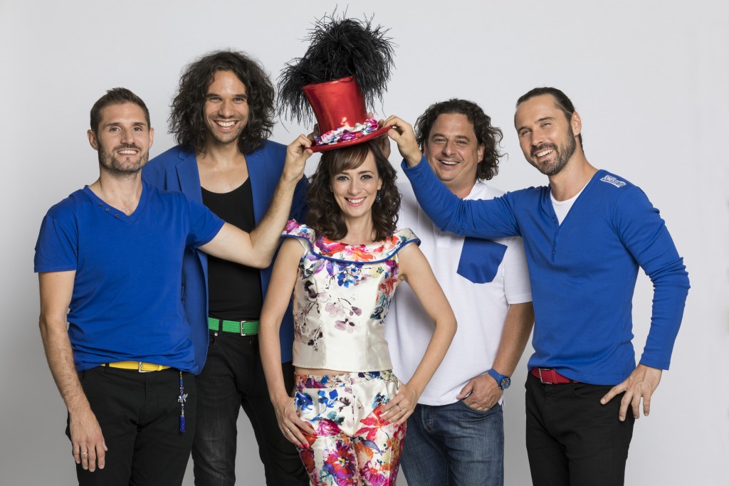 Farkasházi Réka és a Tintanyúl