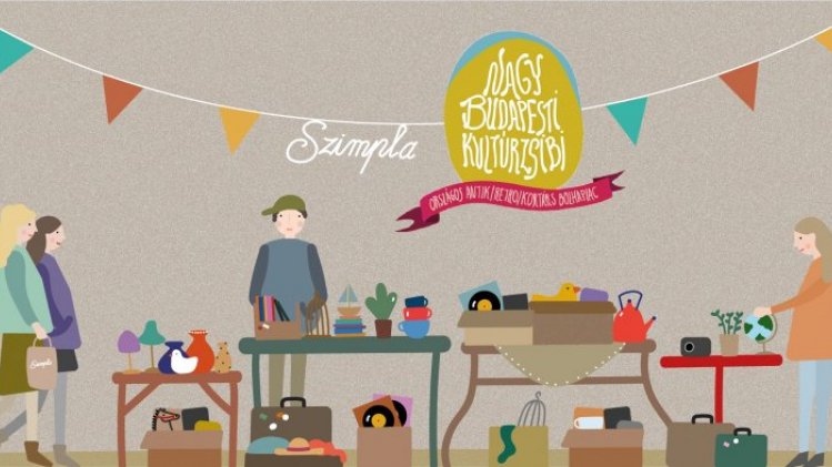 Szimpla bolha / Nagy Budapesti Kultúrzsibi