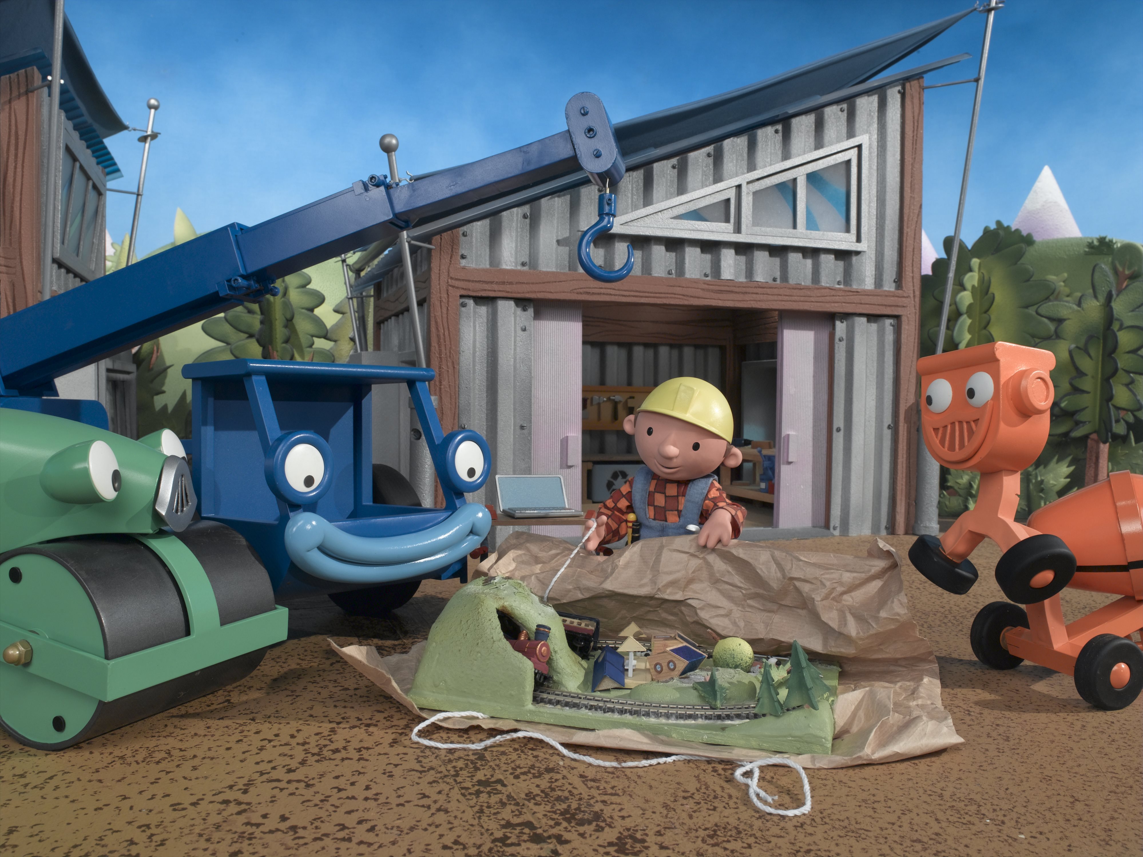 Bob, a mester / Leo és a robot