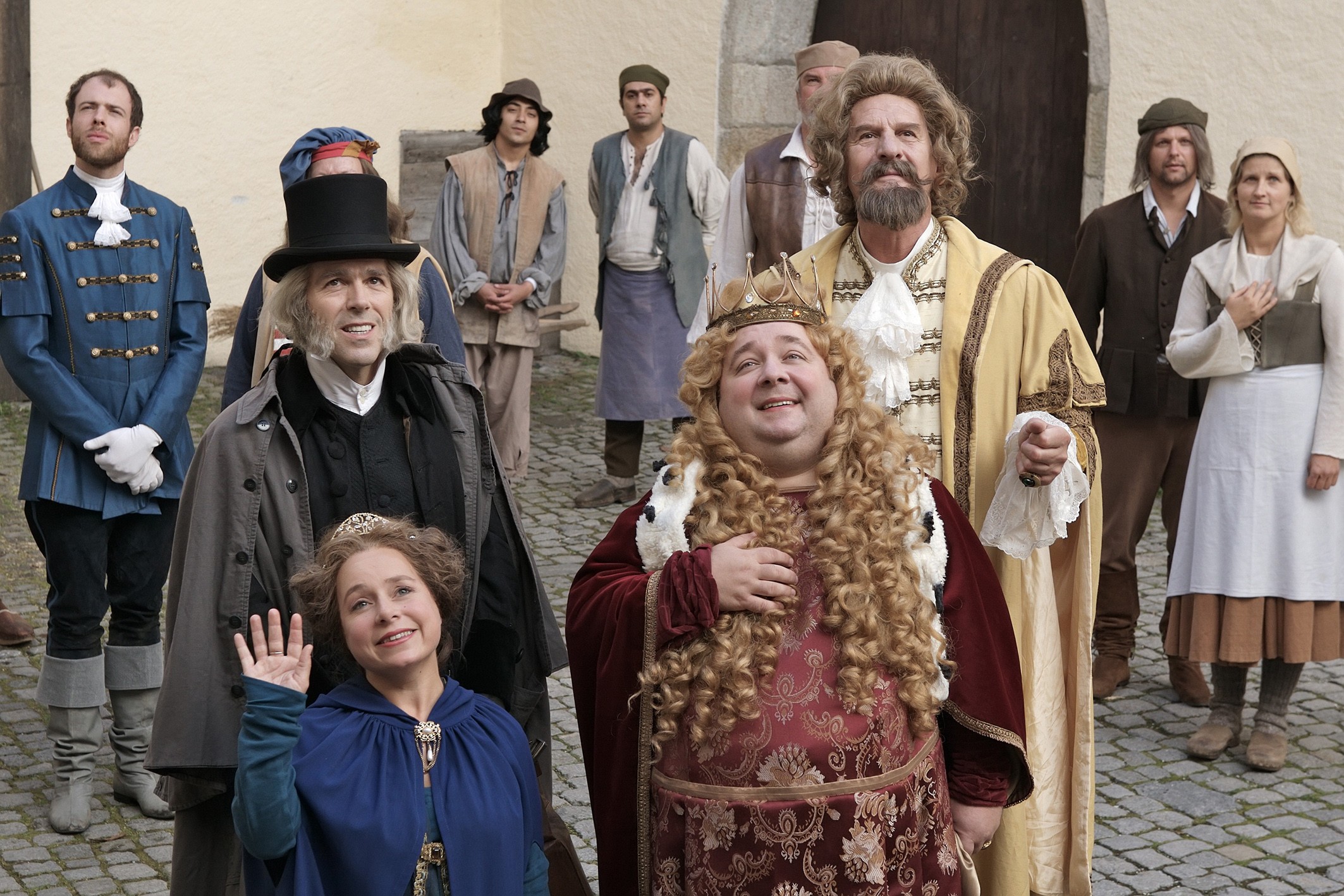 Klasszikus mesék – Csipkerózsika