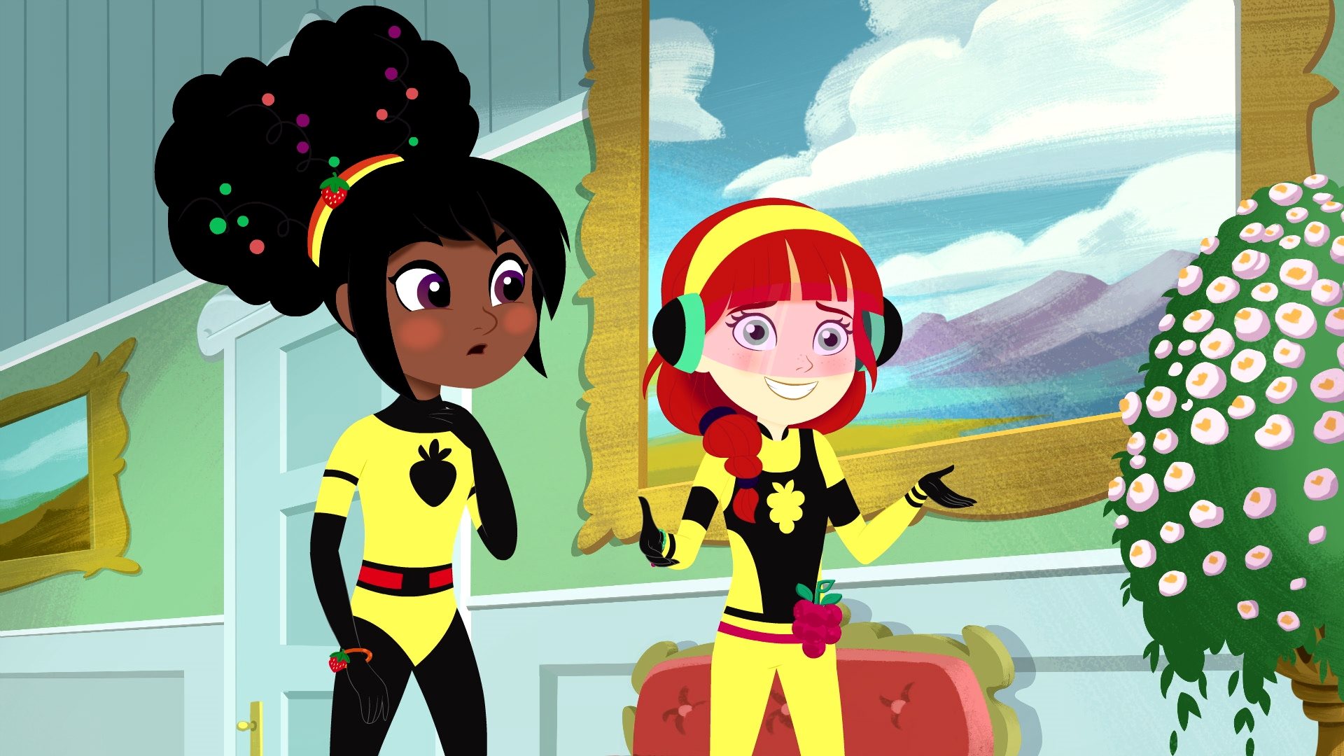 Berry Bees - Mézbogyók bevetésen