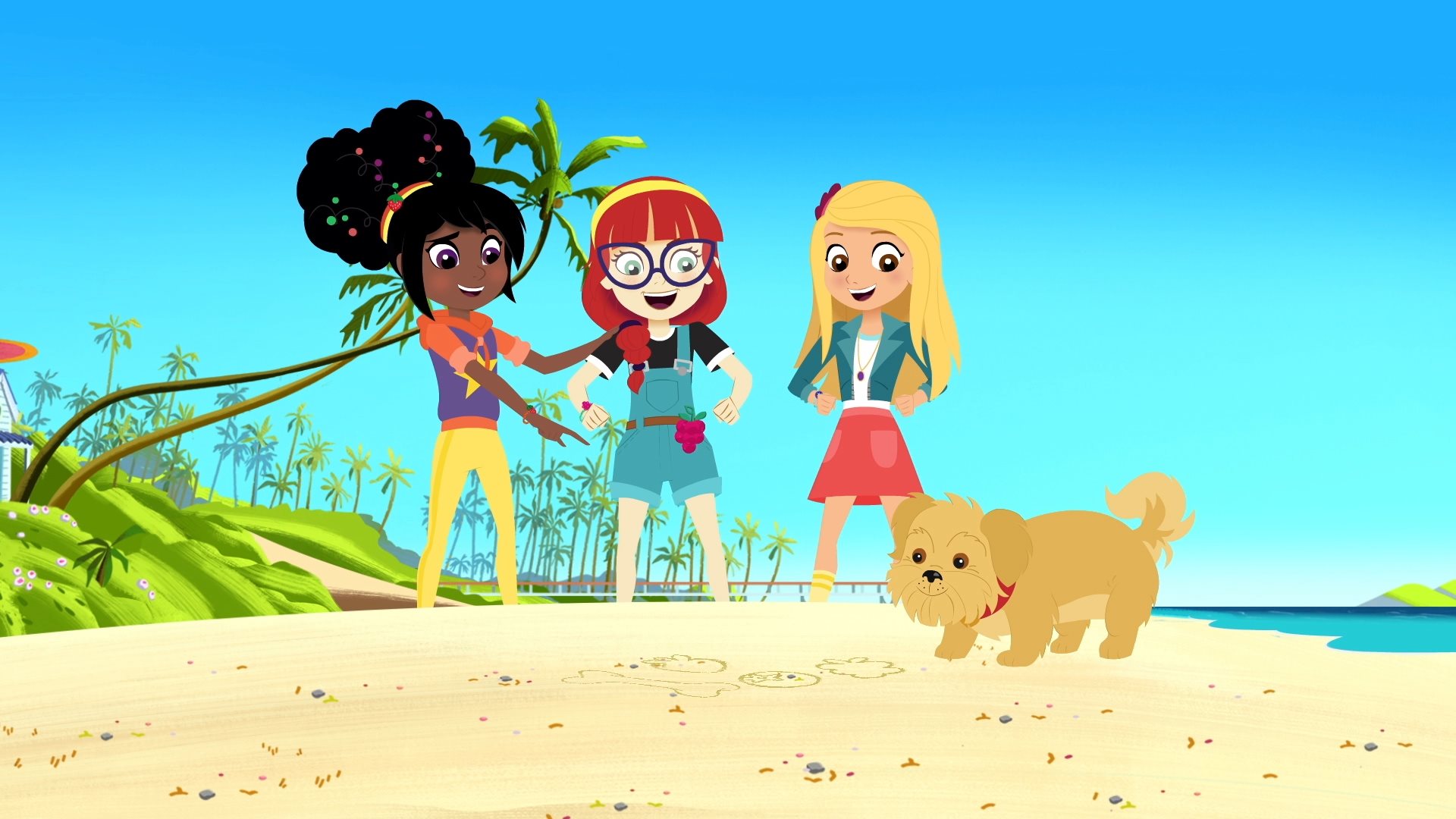 Berry Bees - Mézbogyók bevetésen