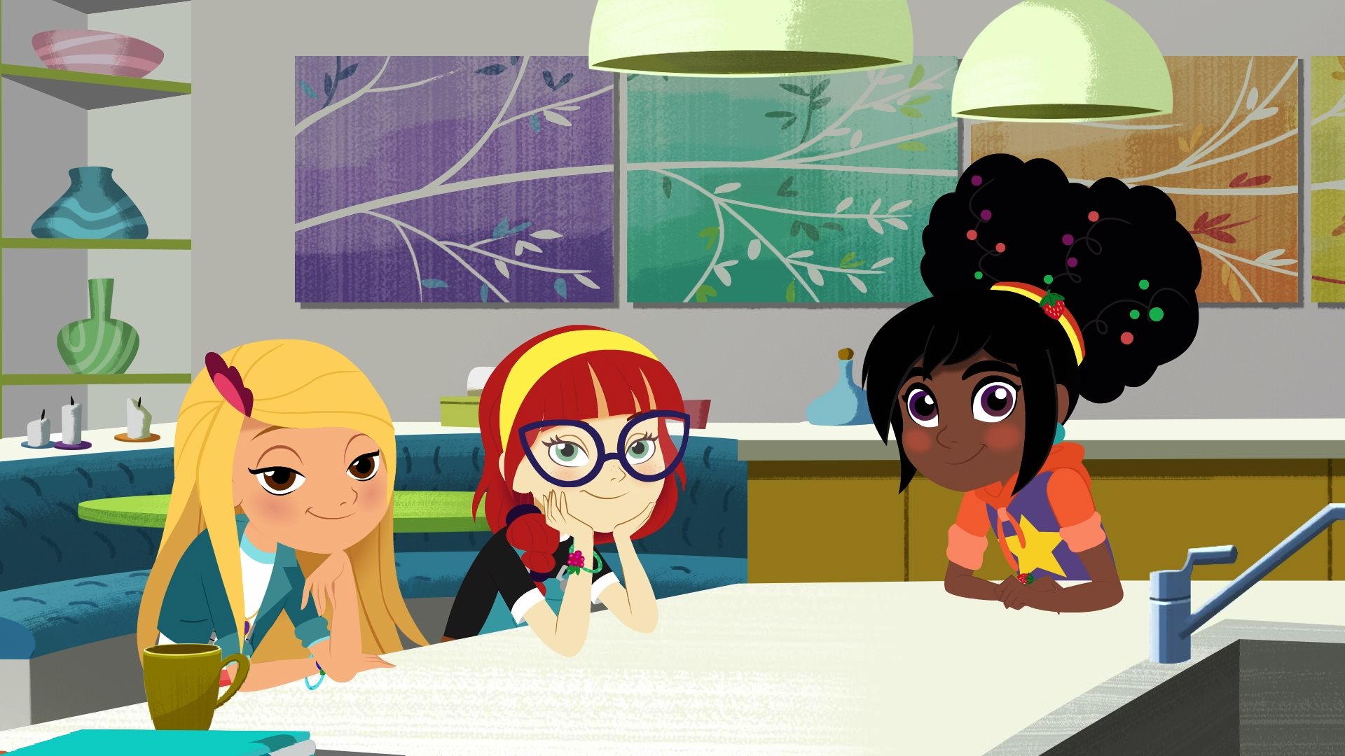 Berry Bees - Mézbogyók bevetésen