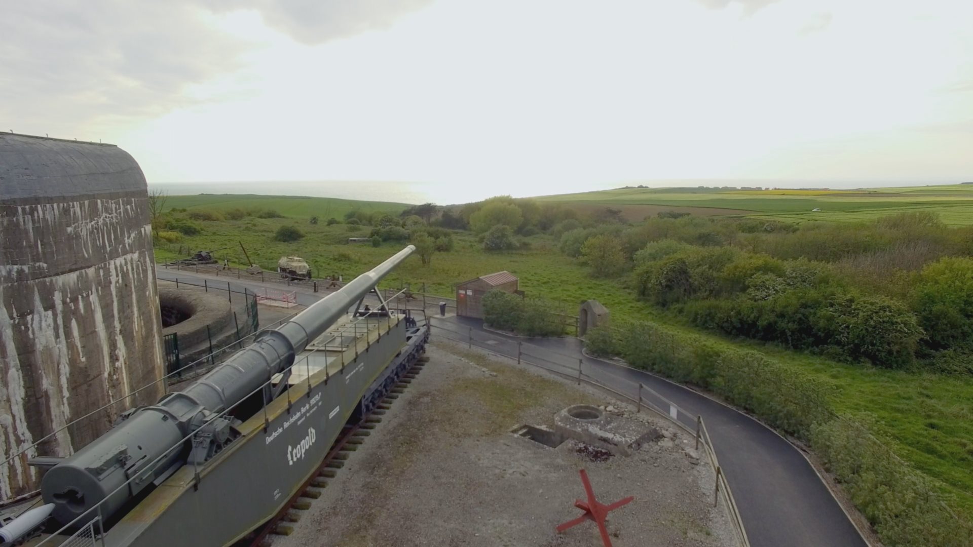 A Harmadik Birodalom építményei / Hitler halálos tankjai