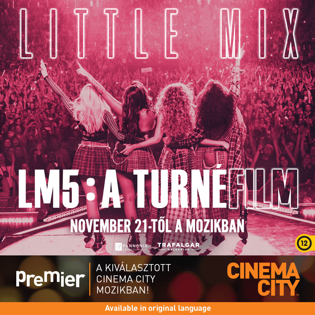 Little Mix – LM5: The Tour – A Film