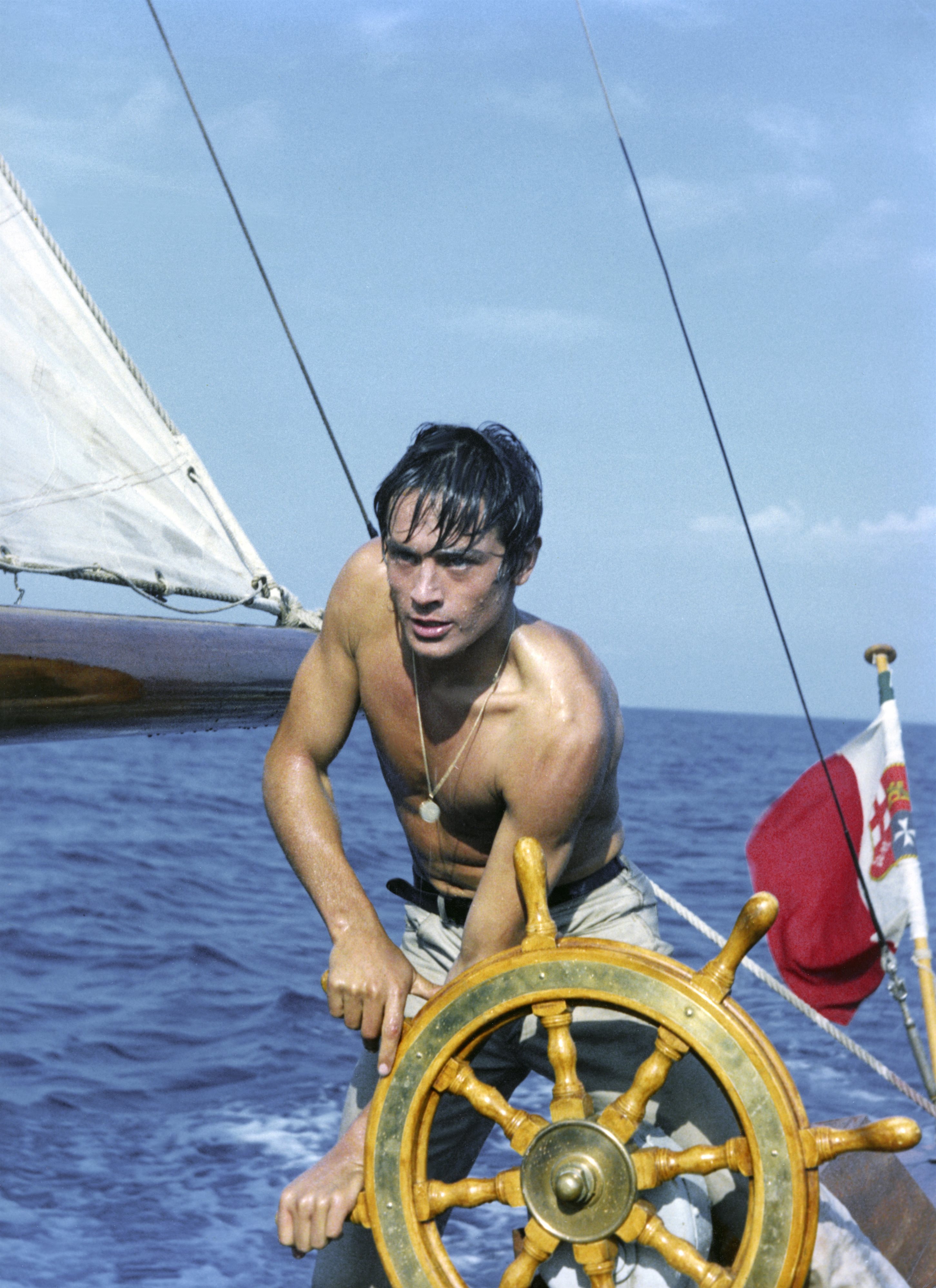 Alain Delon, a magányos filmsztár