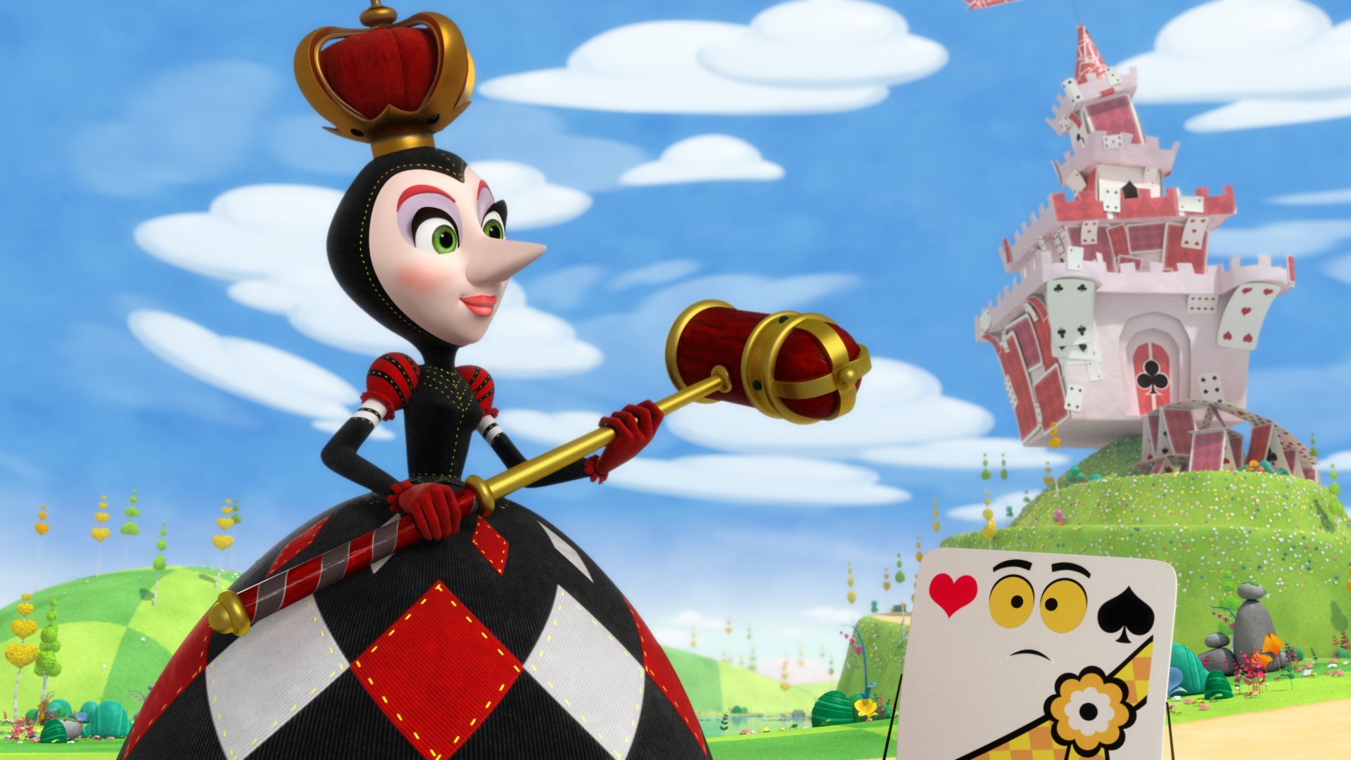 Alice és Lewis / Éljen a királynő!