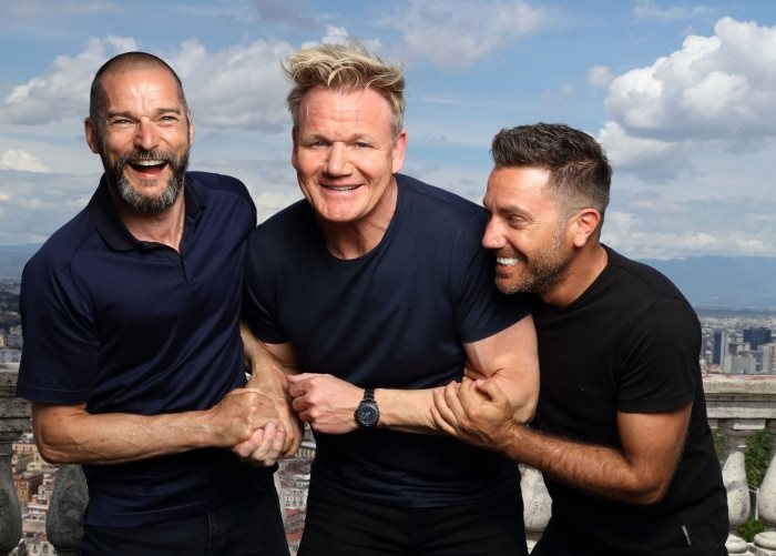 Gordon, Gino és Fred útra kel / Fiesta örökké