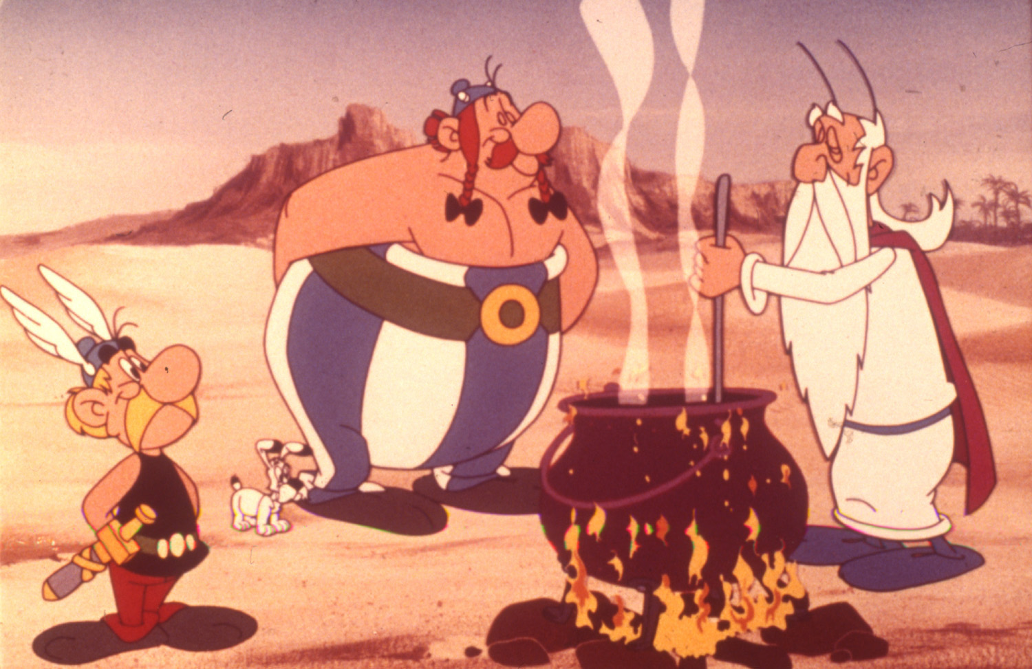 Asterix és Kleopátra