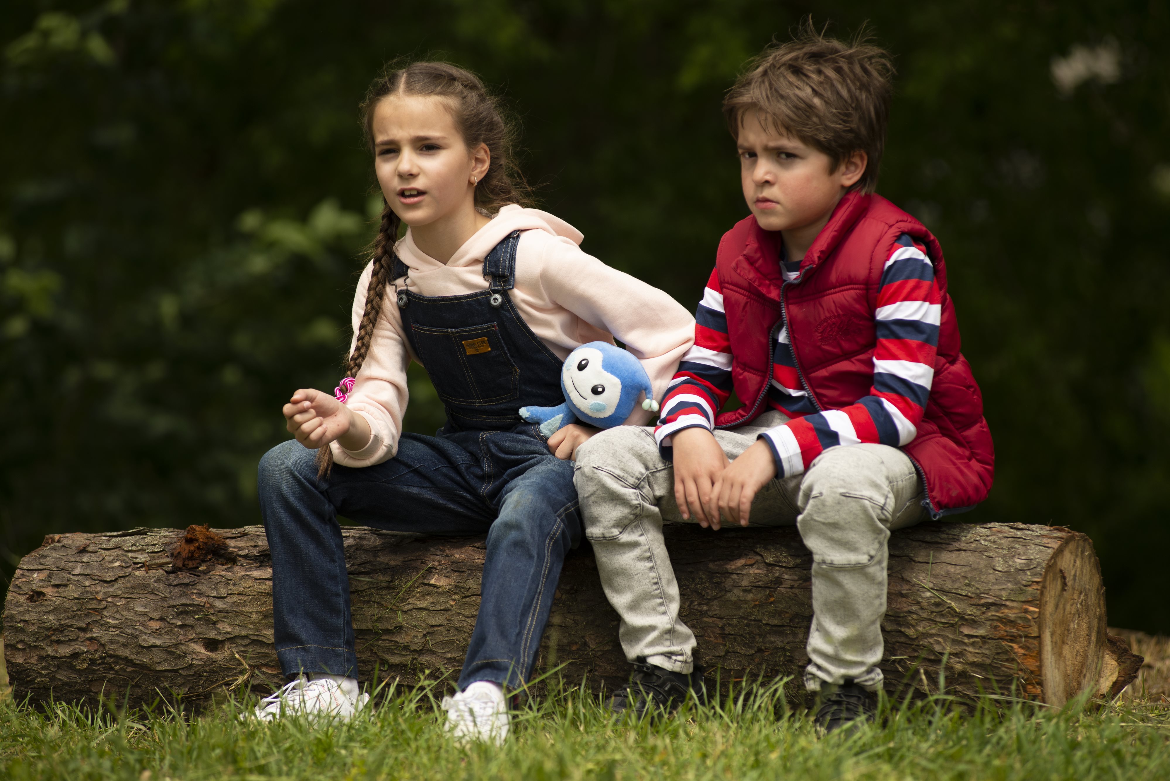 Csepp barát / A szem