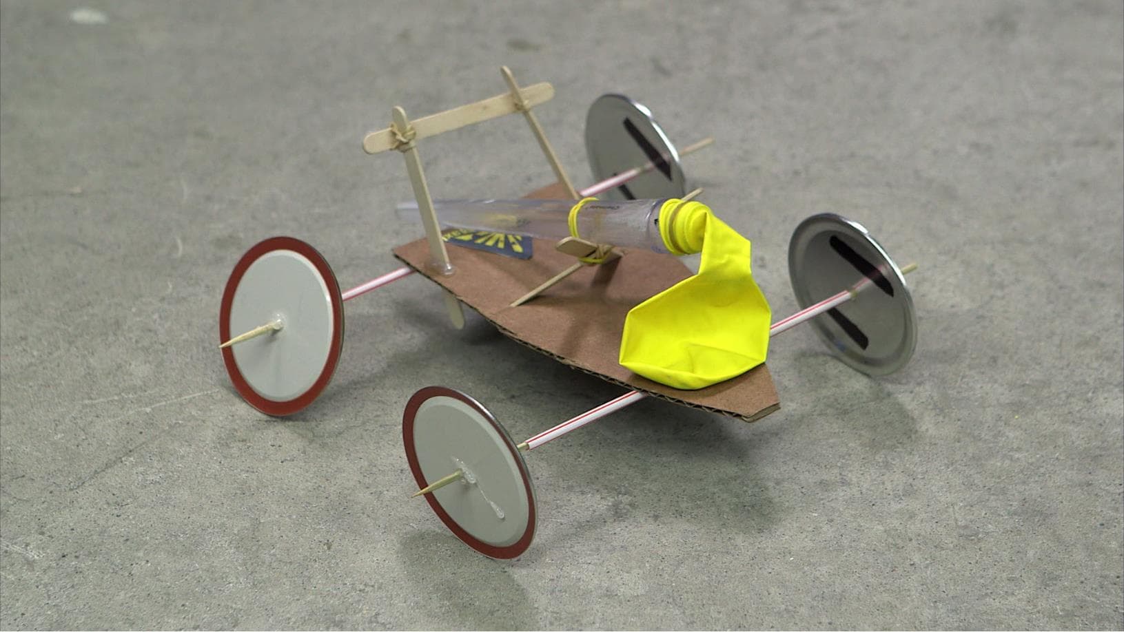 Tudomány nagyban / Hoop Glider