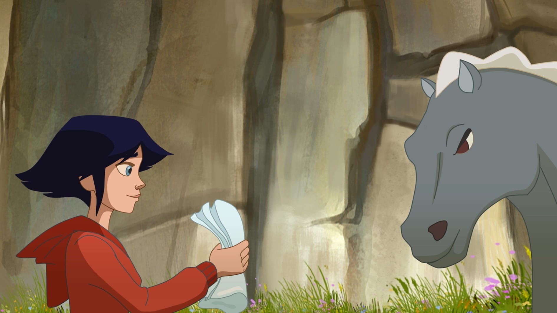 Léna farmja / A fakó ló legendája