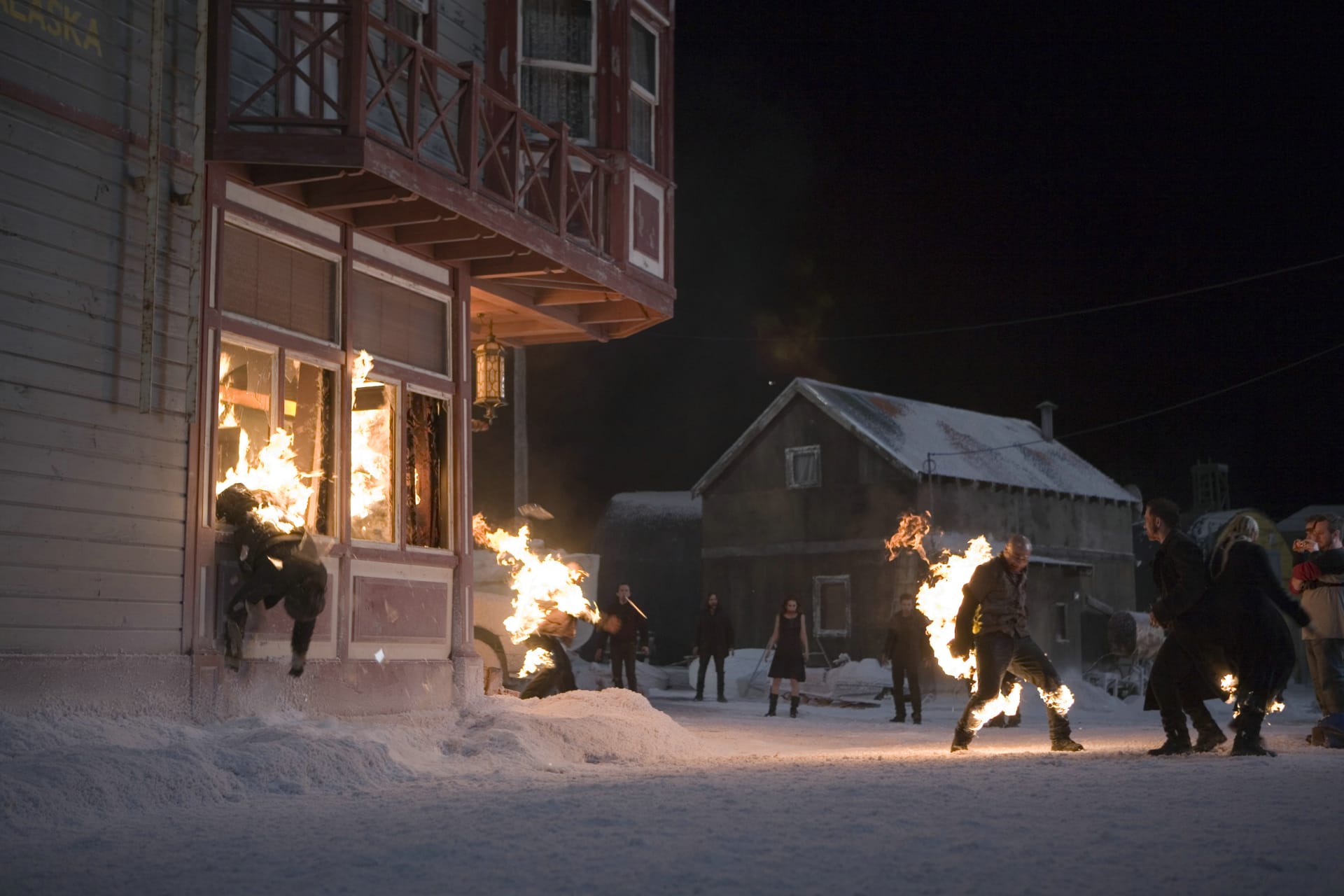 A sötétség 30 napja