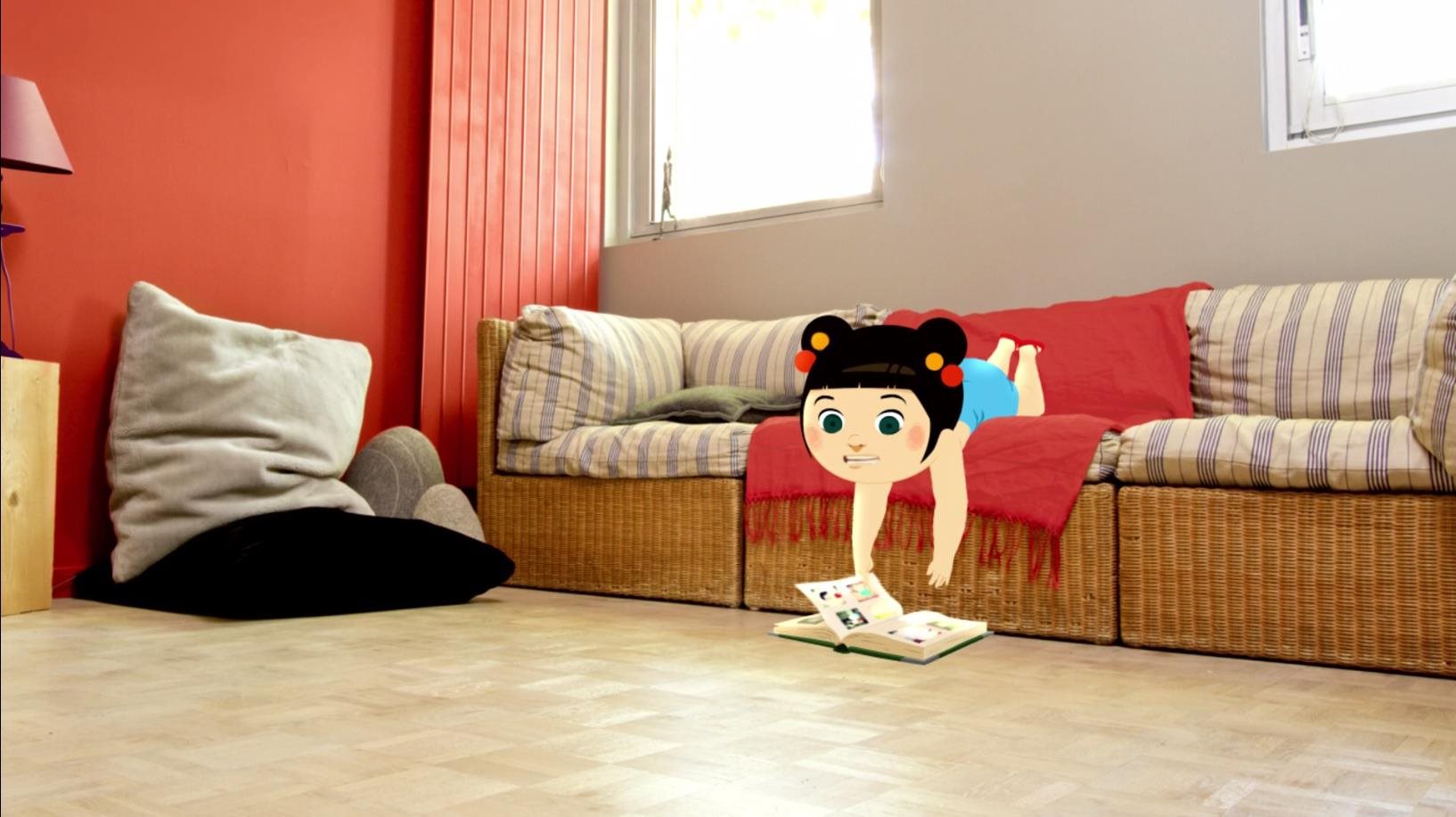 Mily, a kíváncsi / Mi a család?