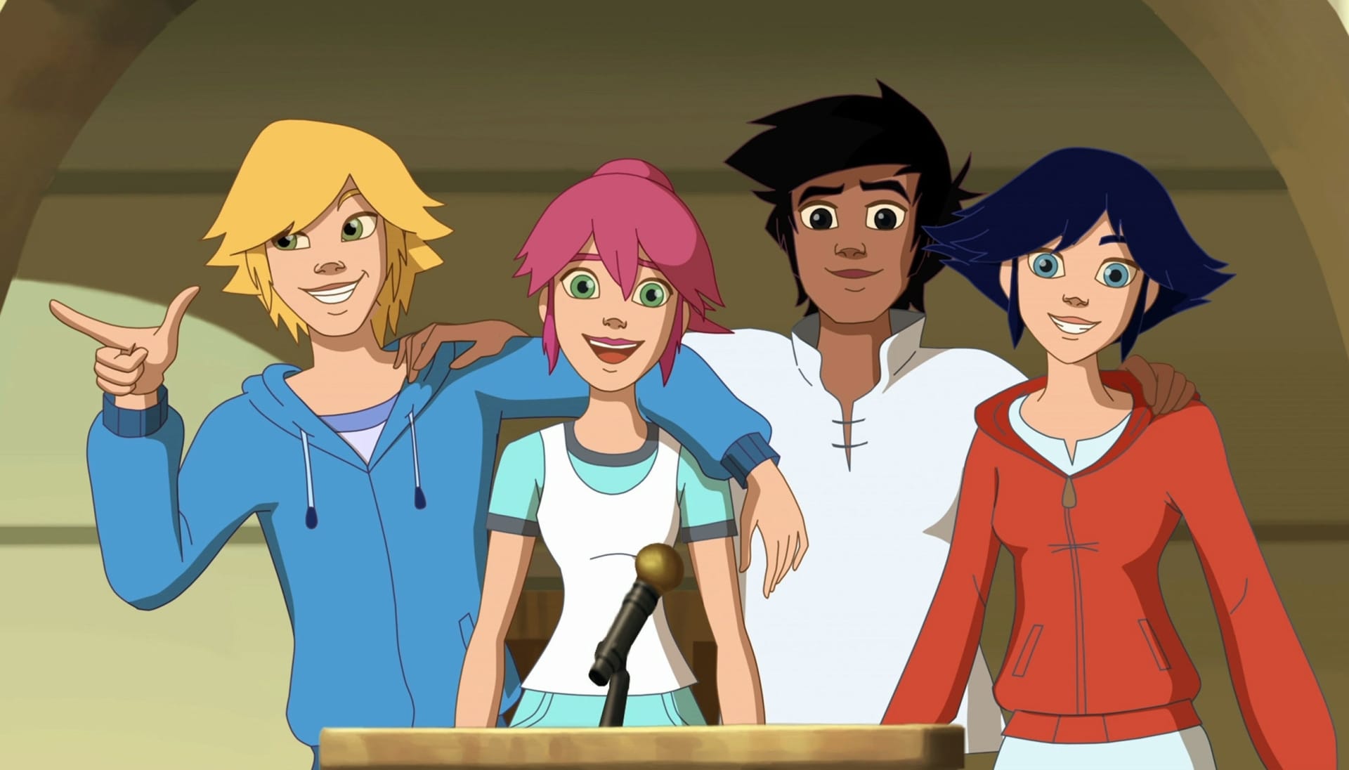 Léna farmja / A fakó ló legendája