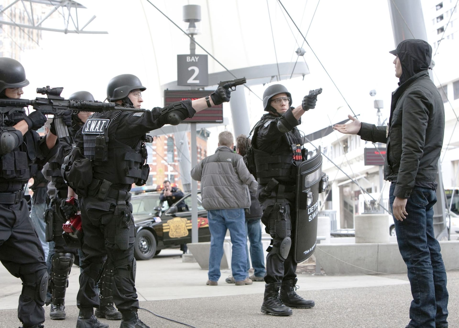 S.W.A.T.: Tűzveszély