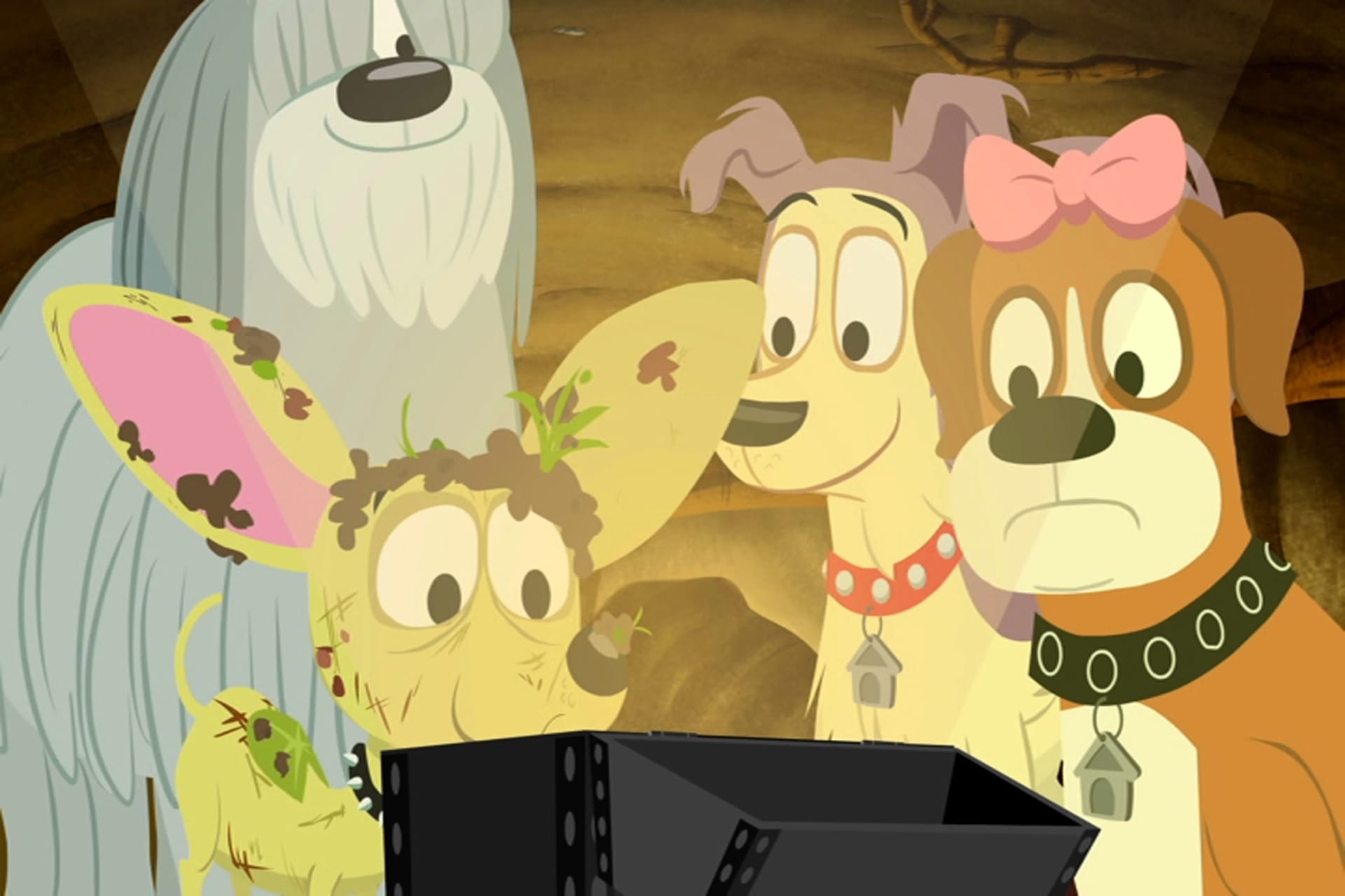Pound Puppies: Kutyakölyköt minden kiskölyöknek! / A szupertitkos ...