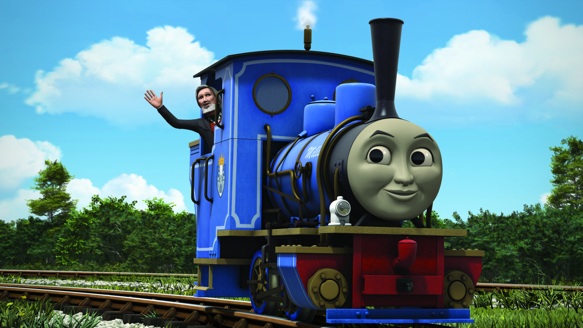 Thomas és barátai - A vágányok királya