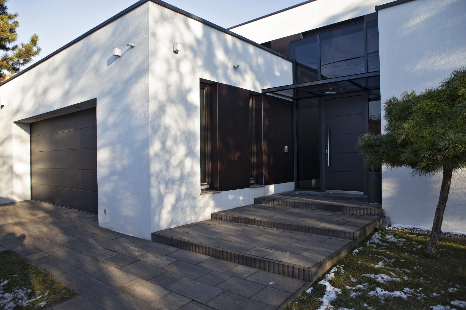 Luxusra tervezve / Konzol-villa Budán