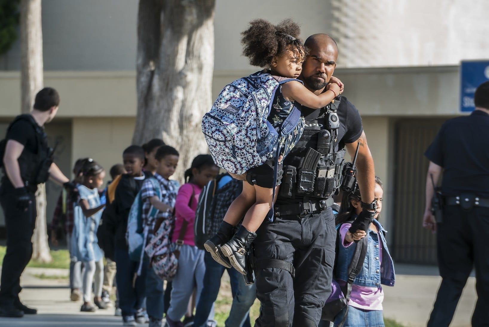 S.W.A.T. - Különleges egység / Szellemek