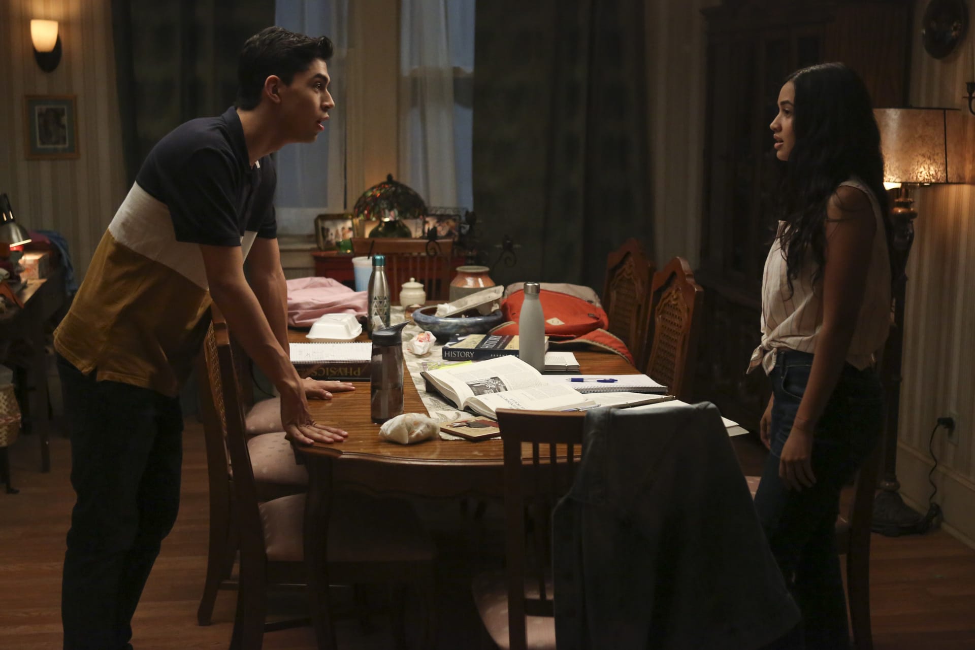 Ötösfogat - Az Acosta-család