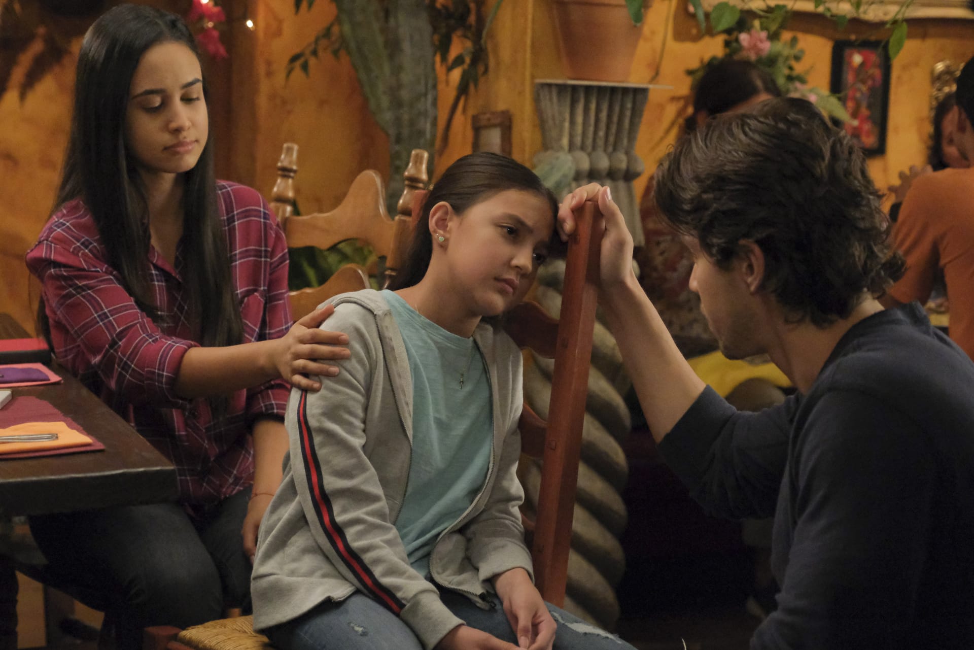 Ötösfogat - Az Acosta-család