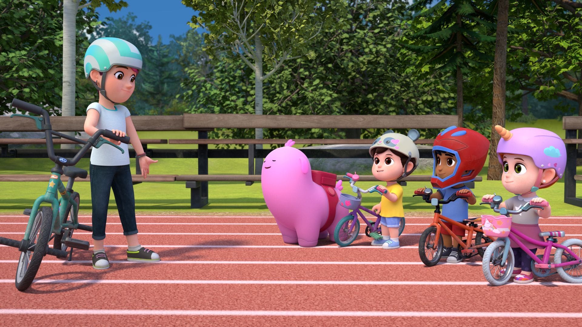 Remy & Boo / Boo óriás lesz