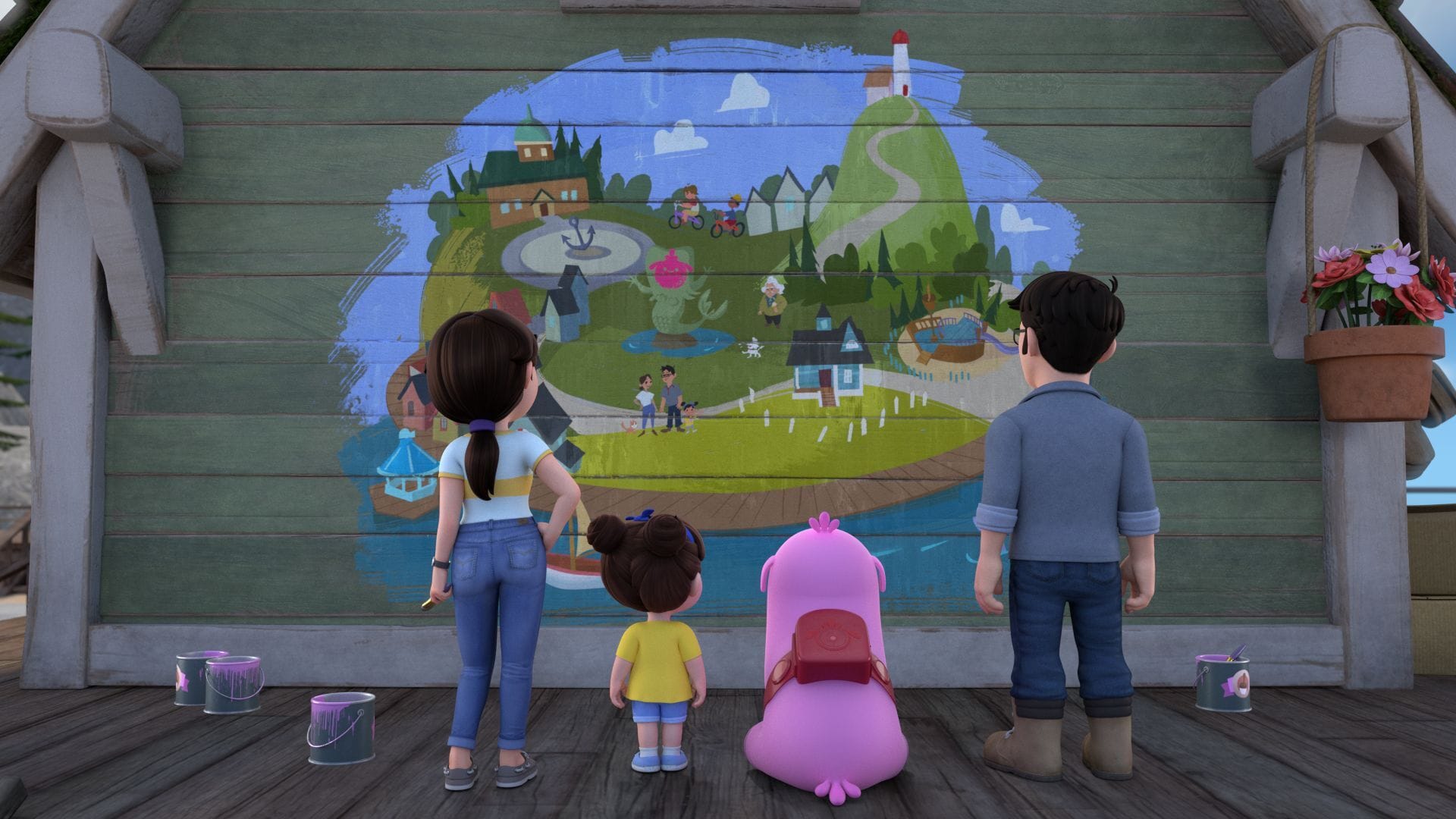 Remy & Boo / Boo óriás lesz