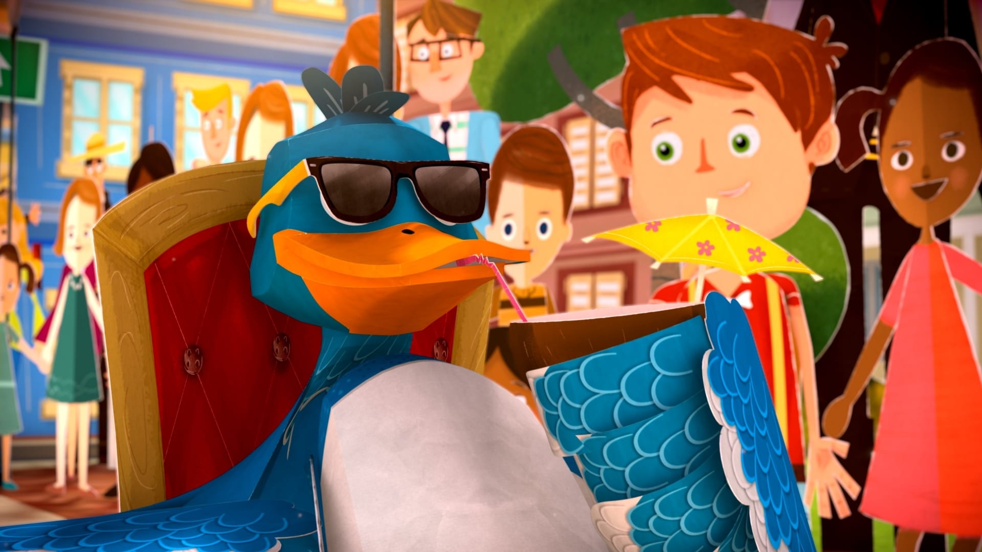 Béci és Réci / Béci karácsonyi levele