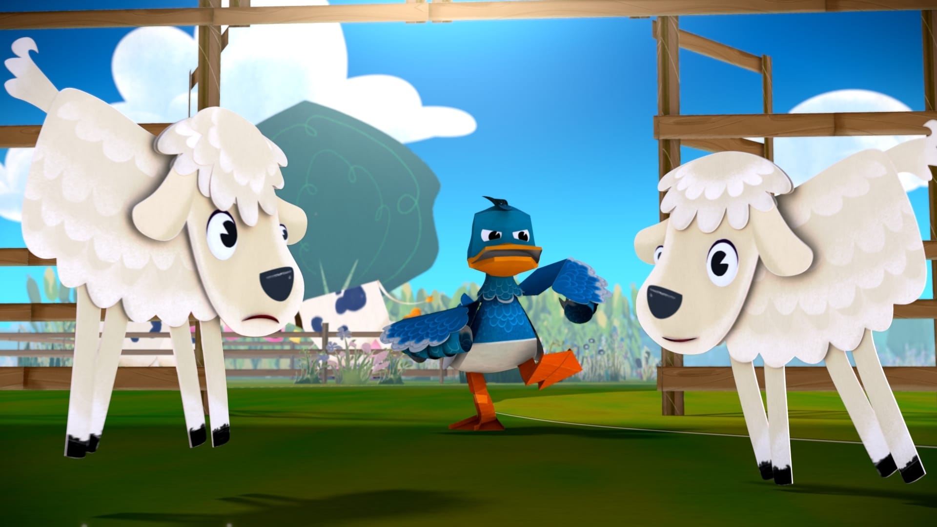 Béci és Réci / Béci karácsonyi levele