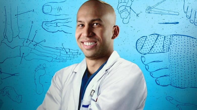 Dr. Toe - A lábguru