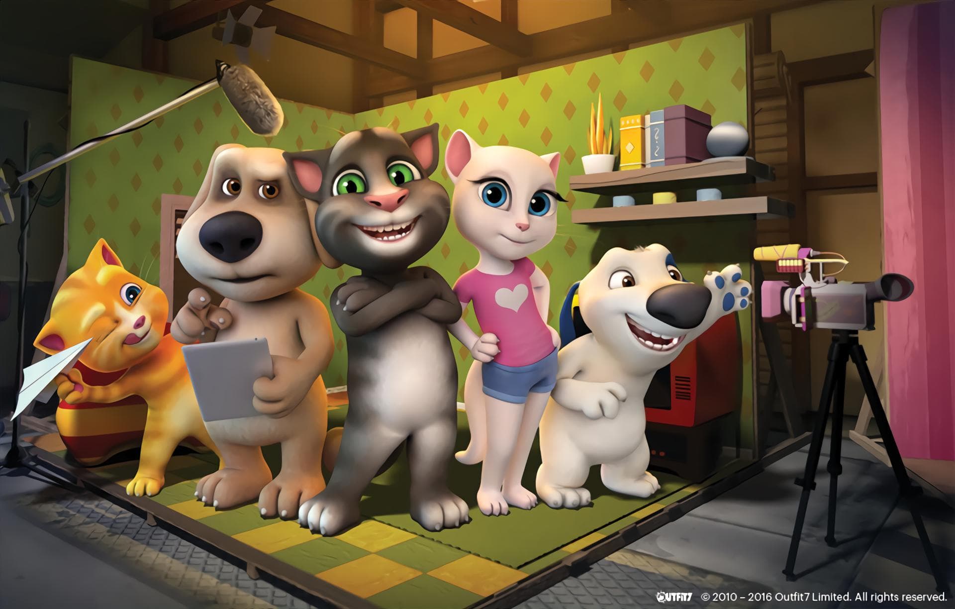 Talking Tom és barátai / Ben apuci