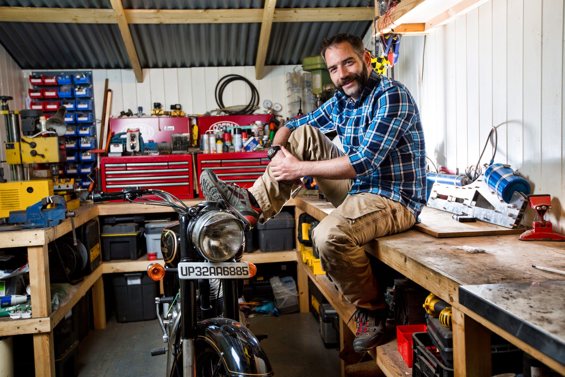 Jimmy de Ville: a gépek szerelmese