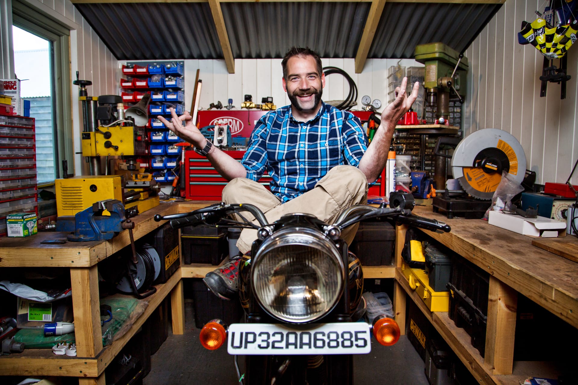 Jimmy de Ville: a gépek szerelmese