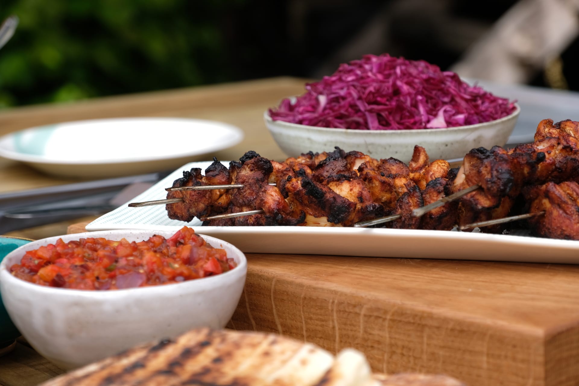 Tom Kerridge barbecue kajái