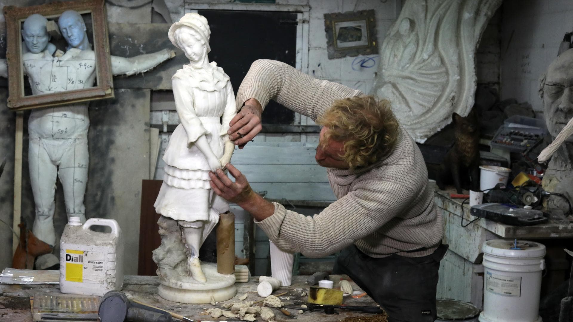 A brit kincsvadász - a restaurátorok