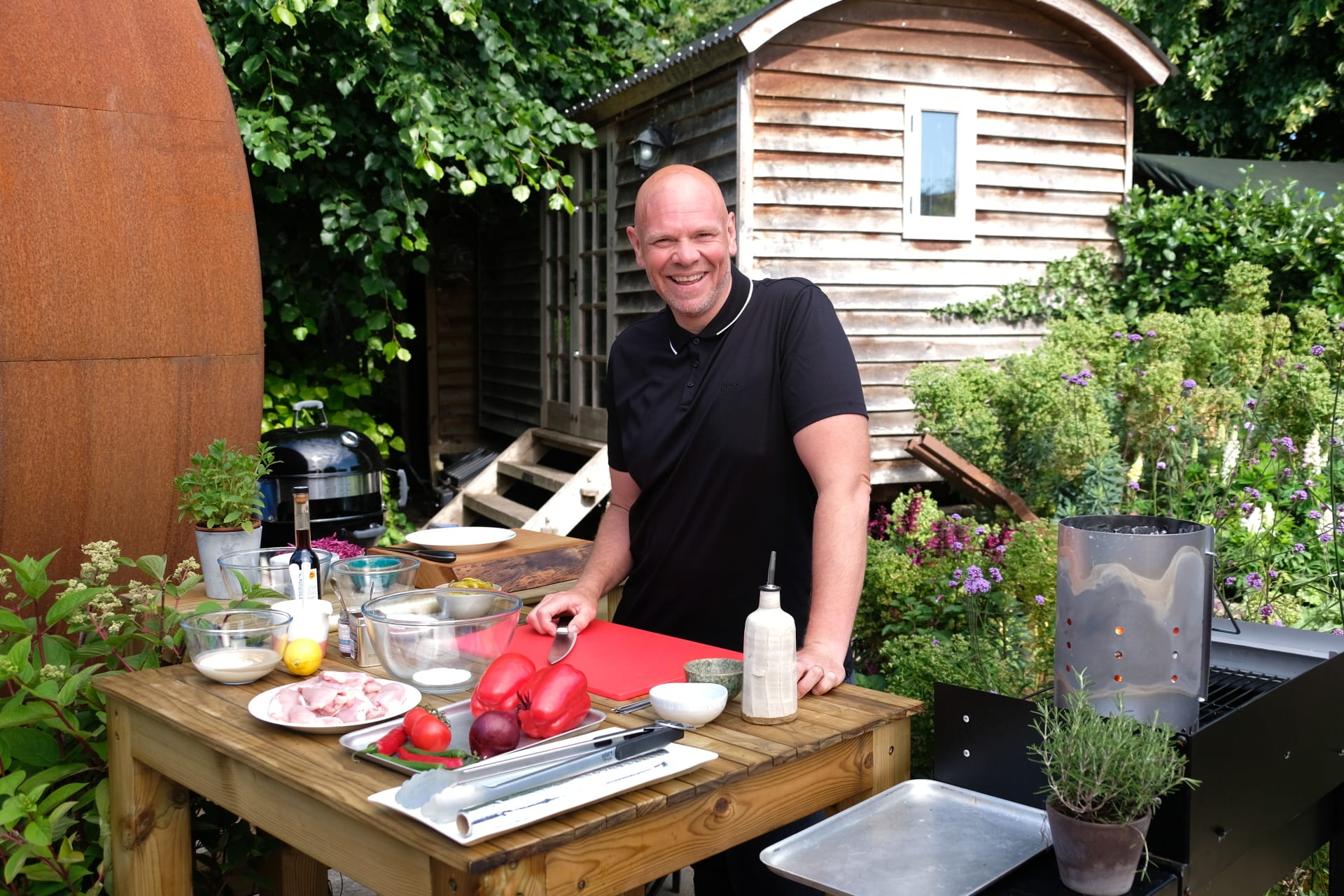 Tom Kerridge barbecue kajái