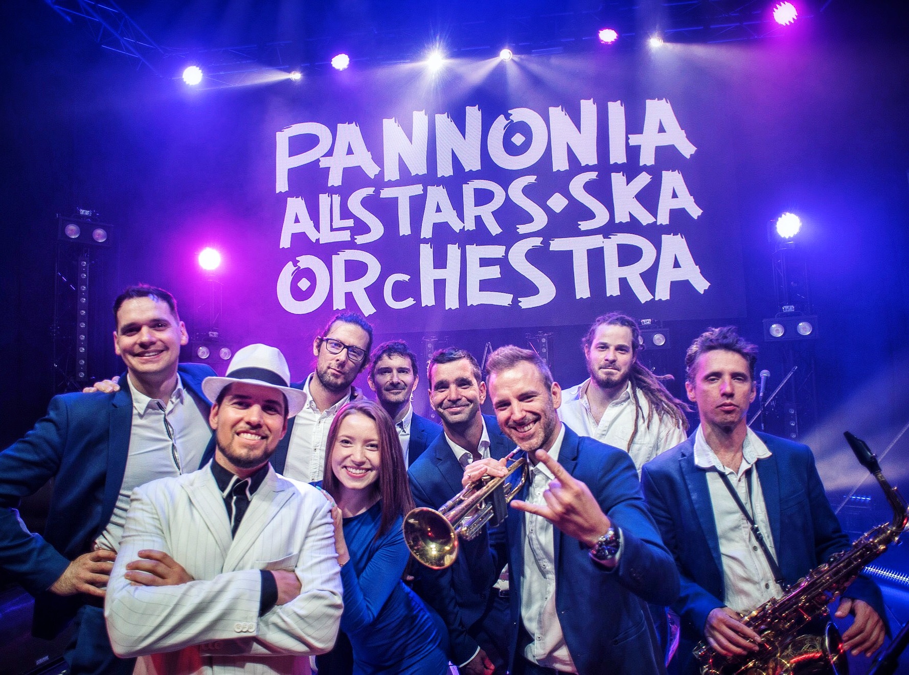 Pannonia Allstars Ska Orchestra (P.A.S.O.)