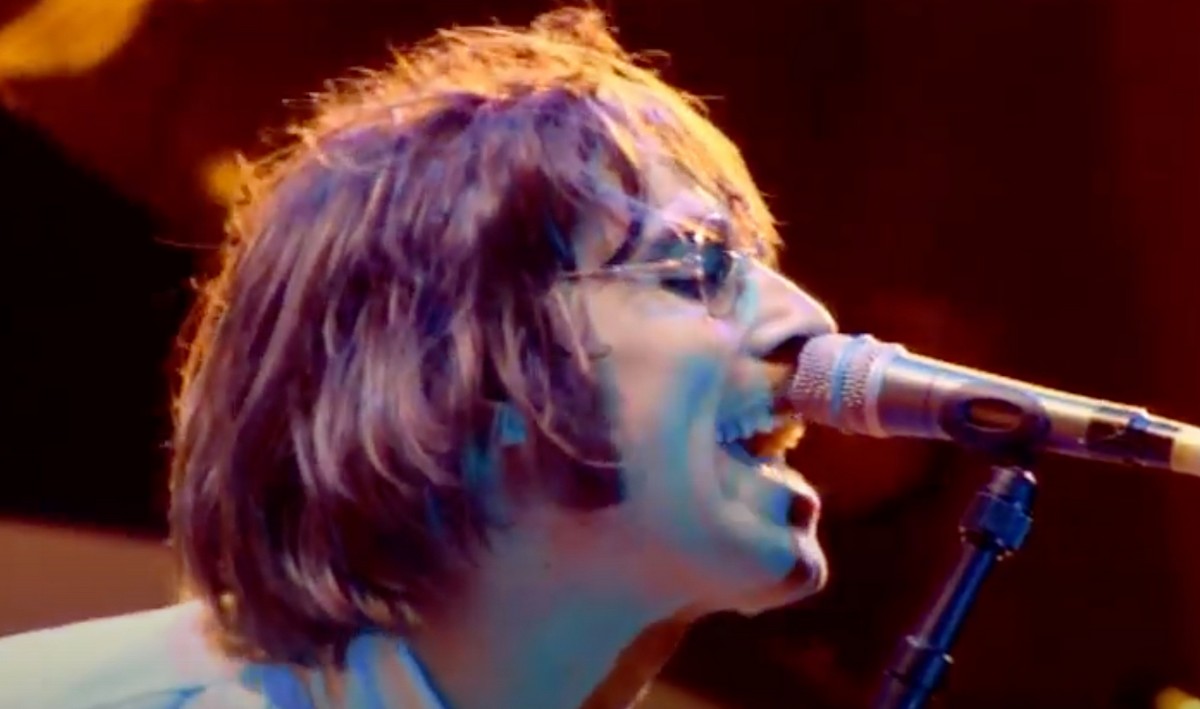 Oasis Knebworth 1996