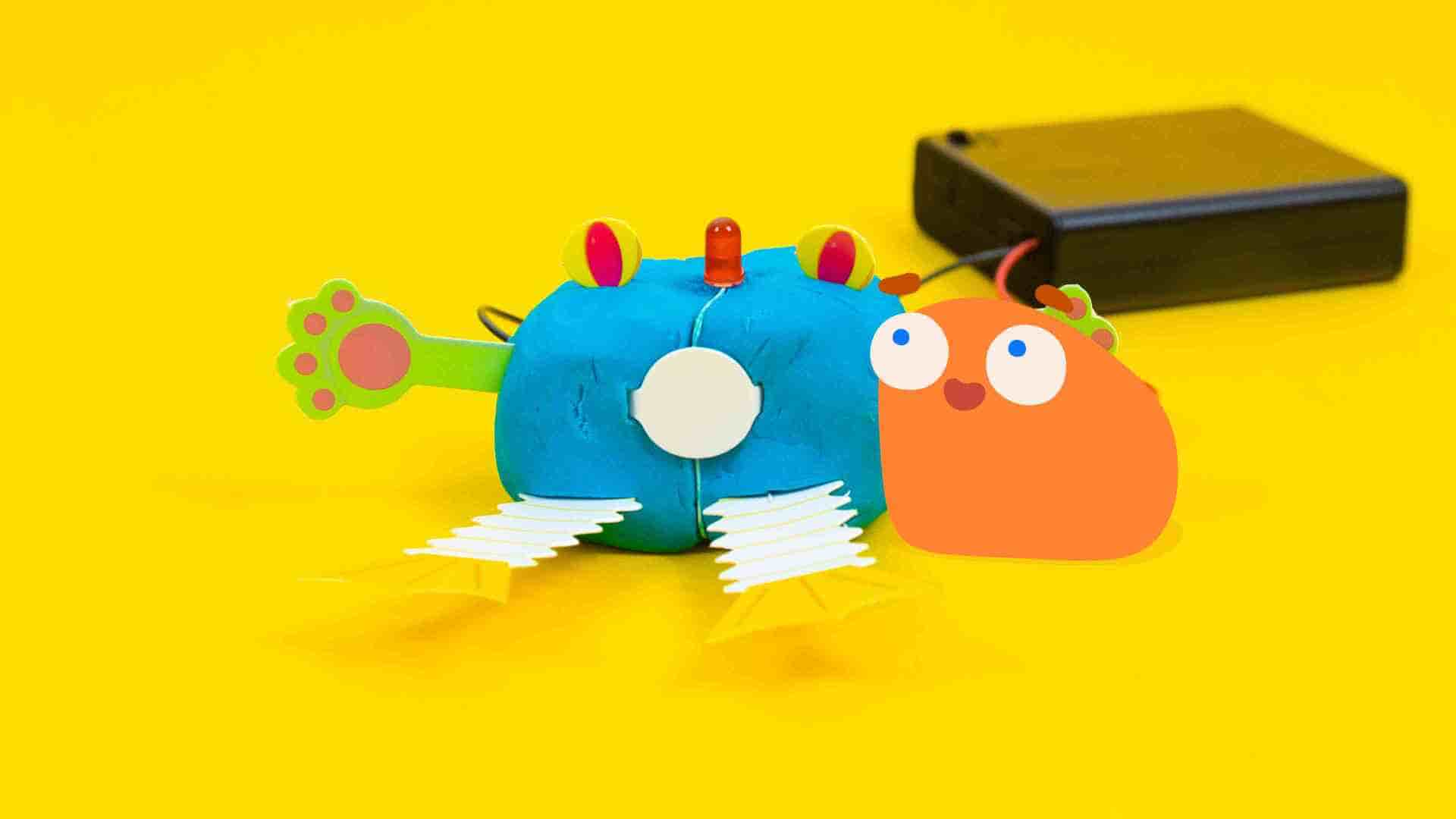 Smorph és az áram / Kísértethistória