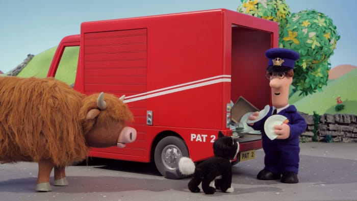 Postás Pat - Különleges küldemények