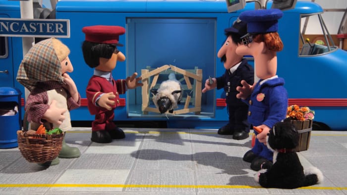 Postás Pat - Különleges küldemények