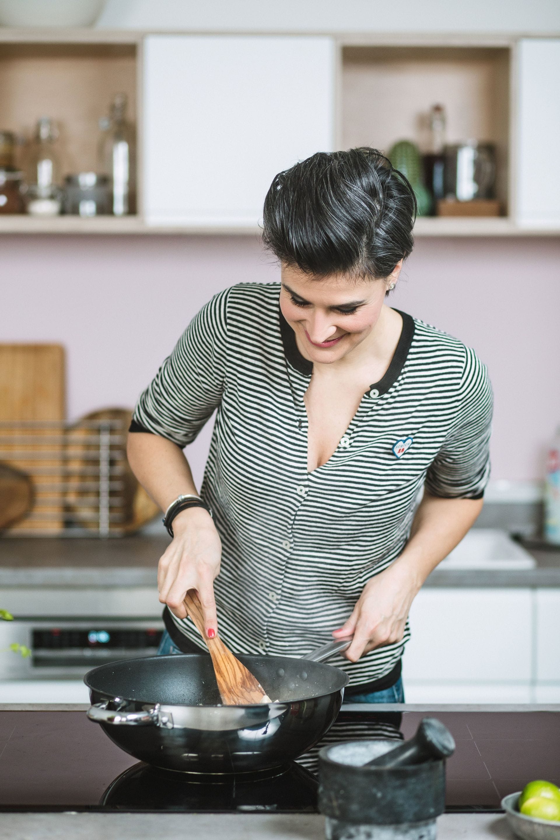 Lila füge