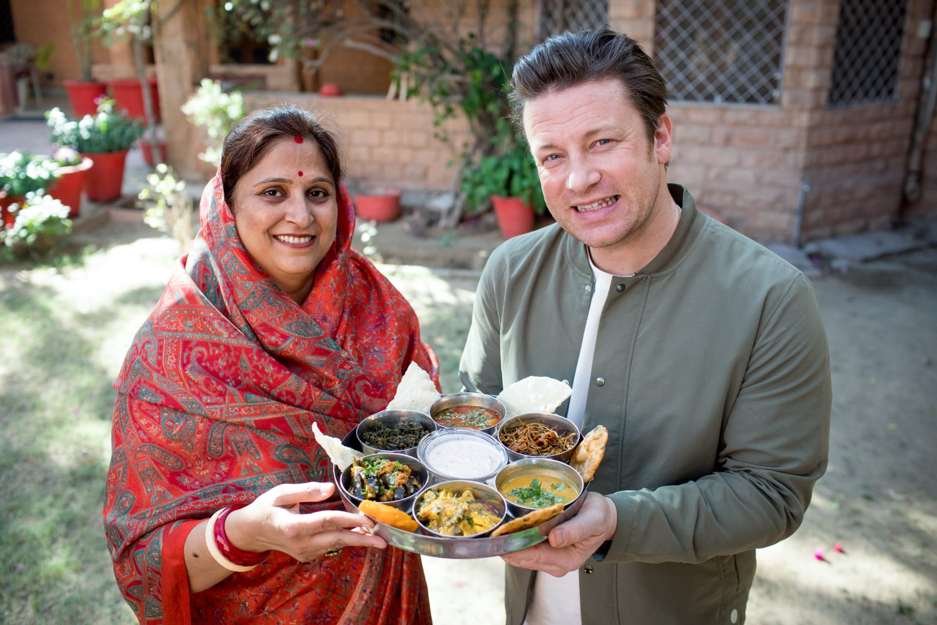 Jamie zöldséges kajái