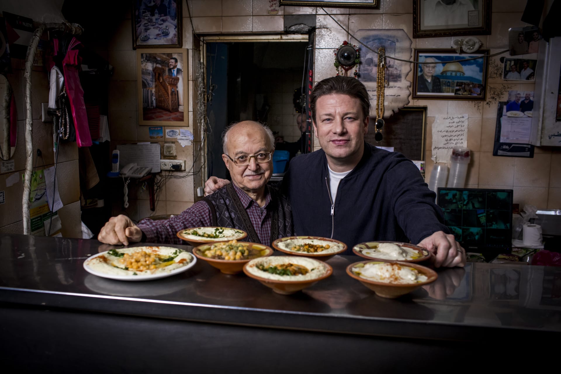 Jamie zöldséges kajái